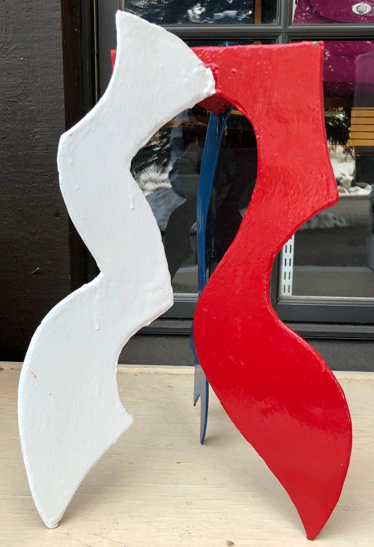 "Abstract in Color" Sculpture by David Hayes at 1stDibs