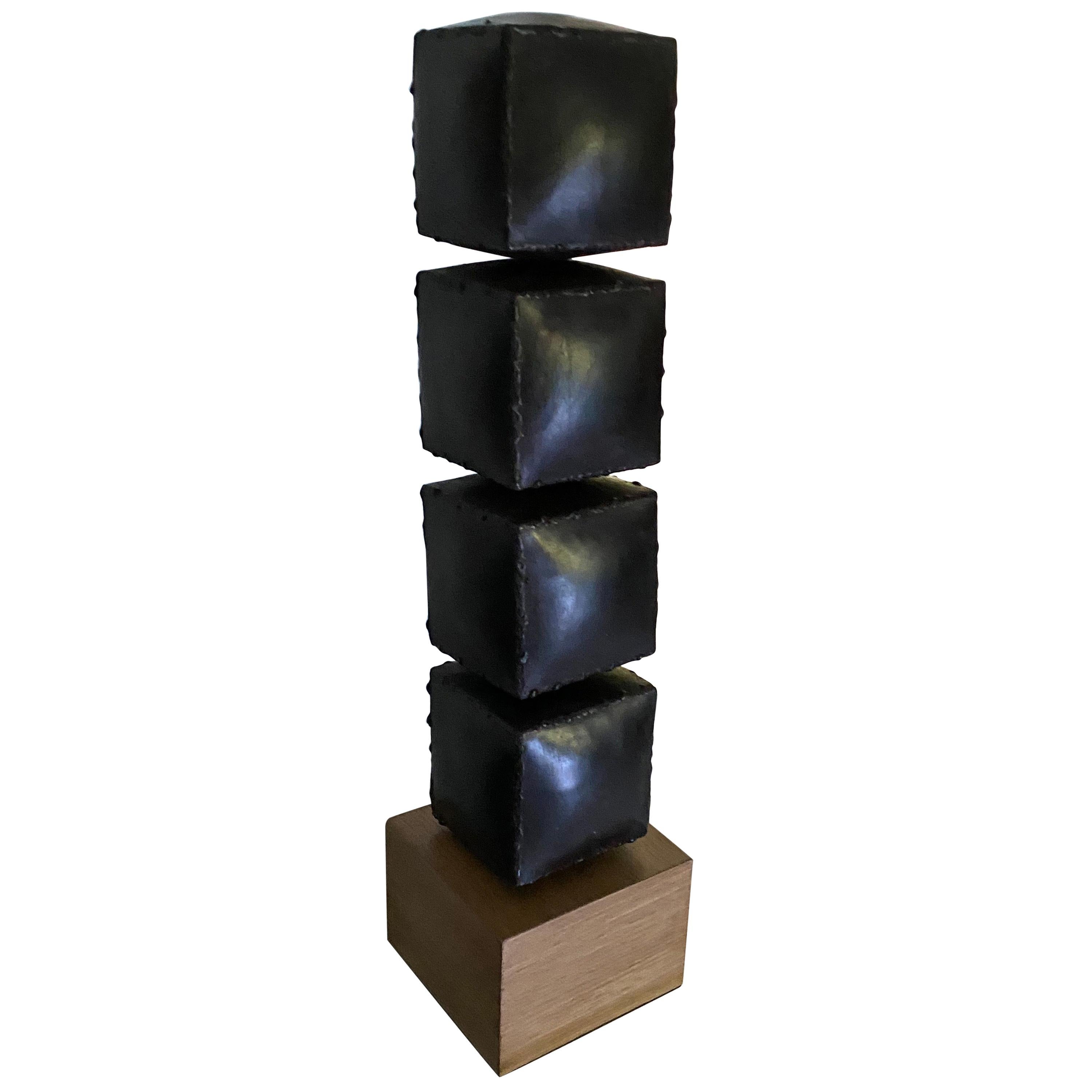 Beautiful Obsidian Sculpture at 1stDibs