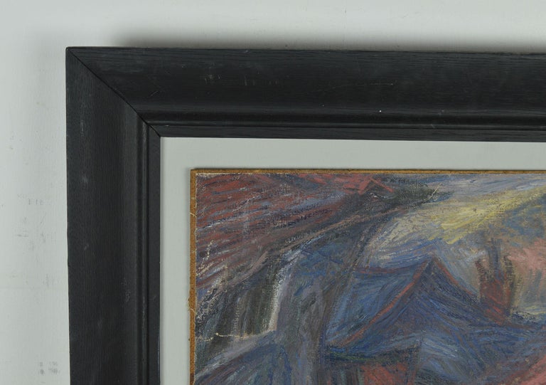 Abstract Landscape, David Lord, circa 1960 For Sale at 1stDibs