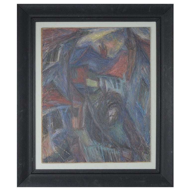 Abstract Landscape, David Lord, circa 1960 For Sale at 1stDibs