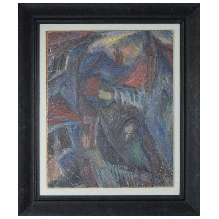 Abstract Landscape, David Lord, circa 1960 For Sale at 1stDibs