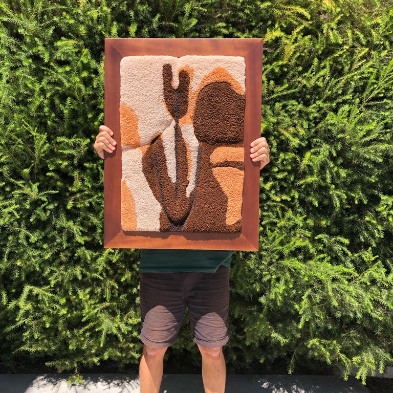 Contemporary Wall Tapestry, Textile art, Fiber Art, Tufting Art ...