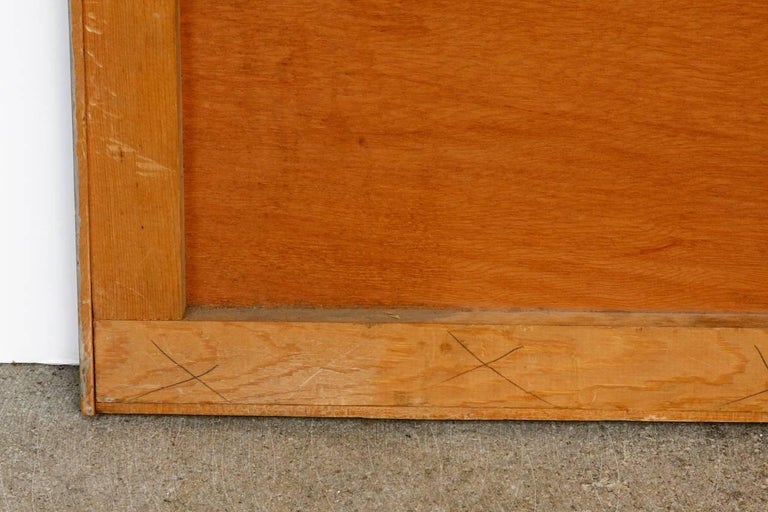 Abstract Landscape on Paper by Dave Yust, 1963 at 1stDibs