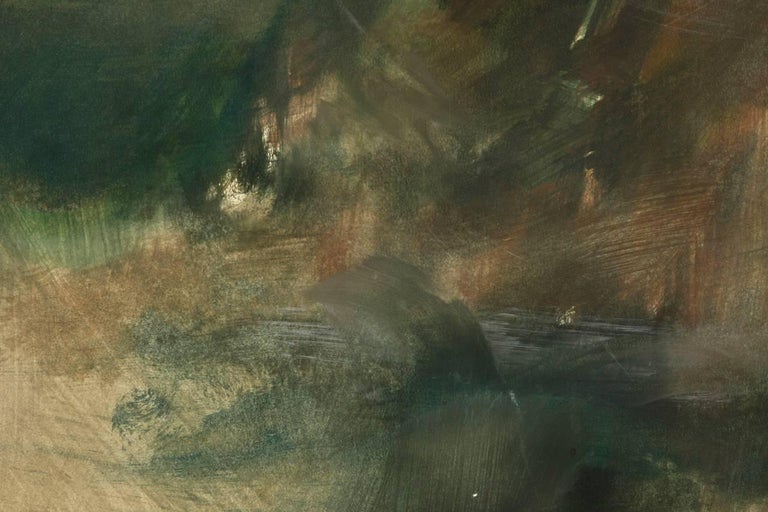 Abstract Landscape on Paper by Dave Yust, 1963 at 1stDibs