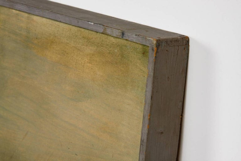 Abstract Landscape on Paper by Dave Yust, 1963 at 1stDibs