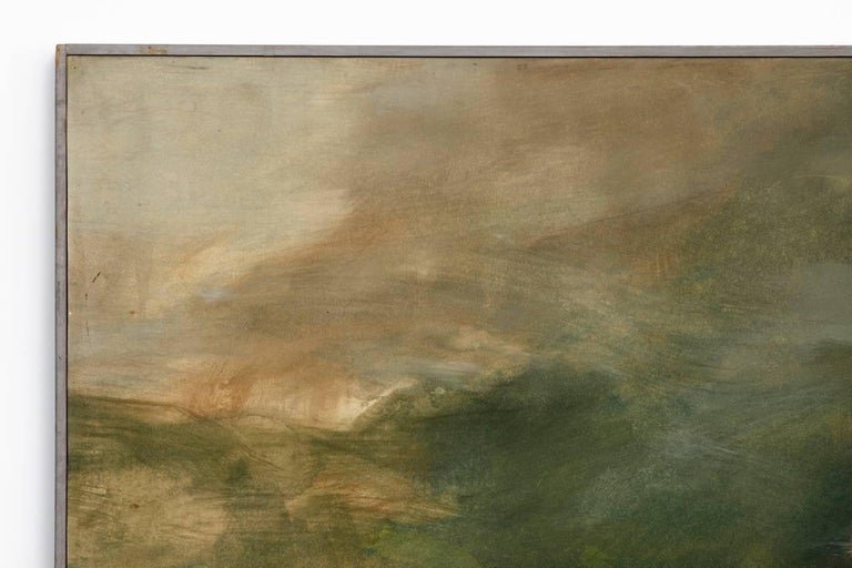 Abstract Landscape on Paper by Dave Yust, 1963 at 1stDibs