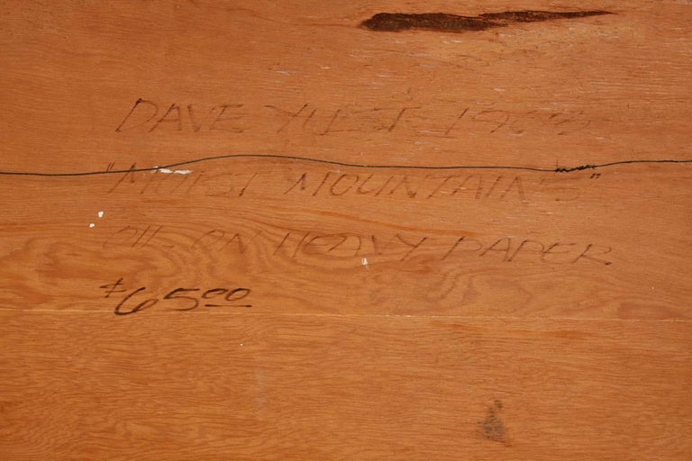 Abstract Landscape on Paper by Dave Yust, 1963 at 1stDibs