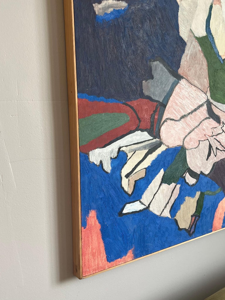 Abstract Landscape Painting by Jeffrey Sanderson For Sale at 1stDibs
