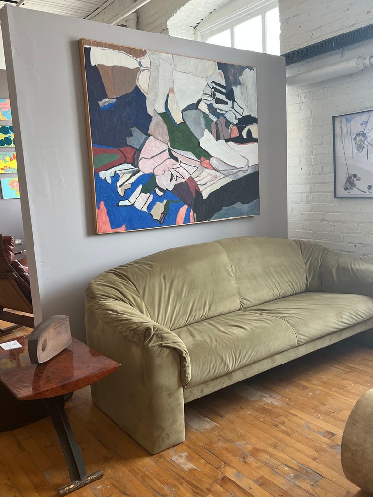 Abstract Landscape Painting by Jeffrey Sanderson For Sale at 1stDibs