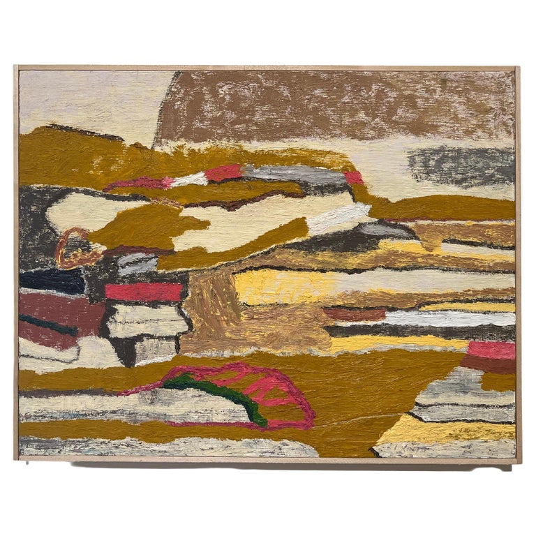 Abstract Landscape Painting by Jeffrey Sanderson For Sale at 1stDibs