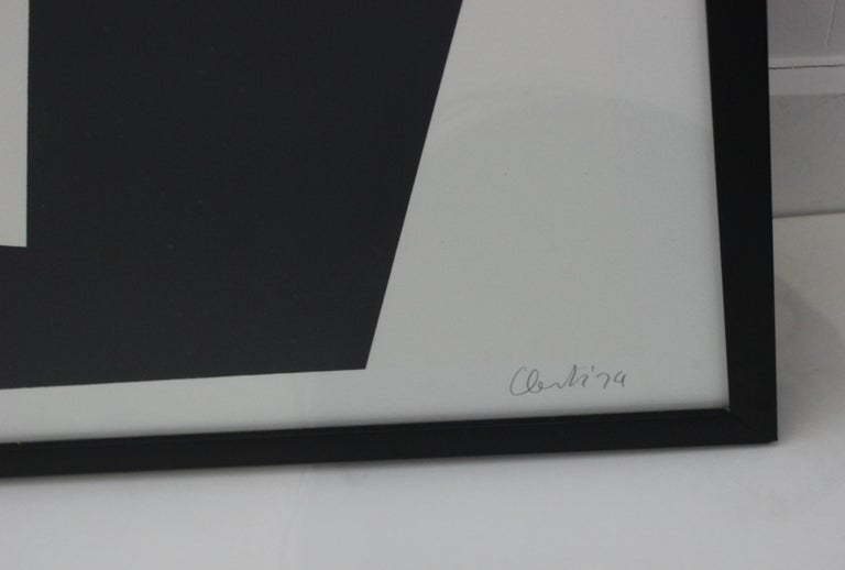 Abstract Lithograph Signed by the Artist, 1979 For Sale at 1stDibs