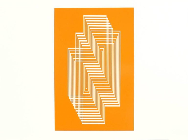 Abstract Lithographs by Josef Albers from Formulation and Articulation ...