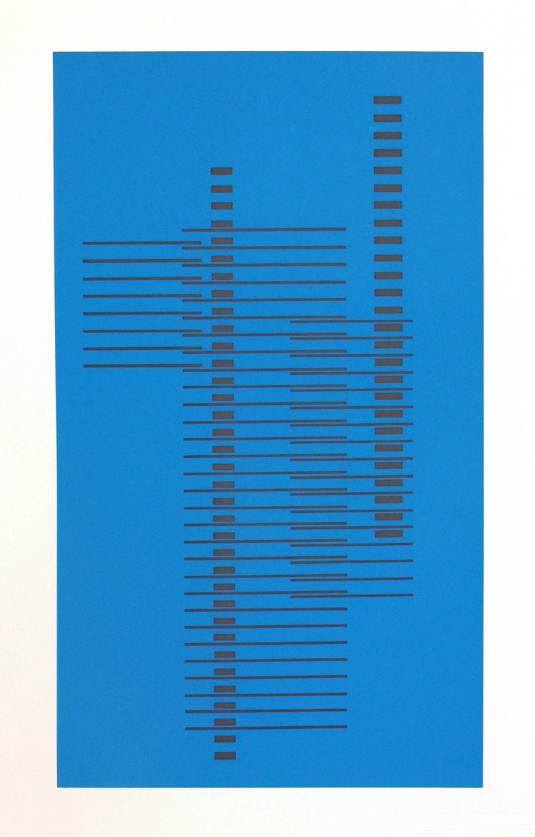 Abstract Lithographs by Josef Albers from Formulation and Articulation ...