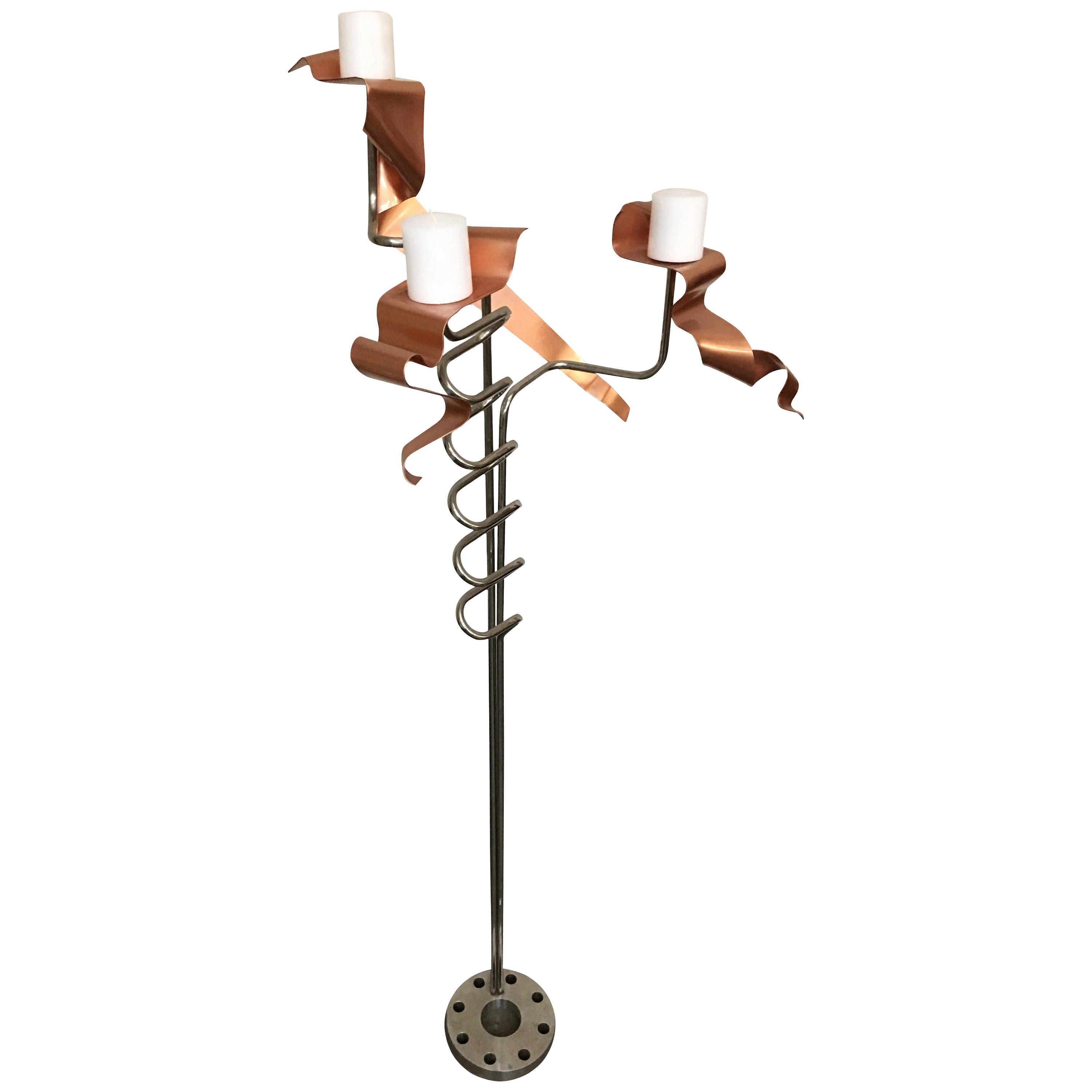 Original Richard X Zawitz Chrome "tangle" Sculpture, 1982 For Sale at ...