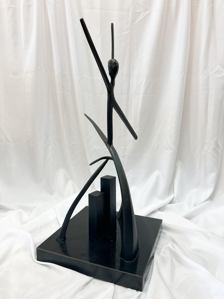 Abstract Mid Century Modernist Sculpture For Sale at 1stDibs