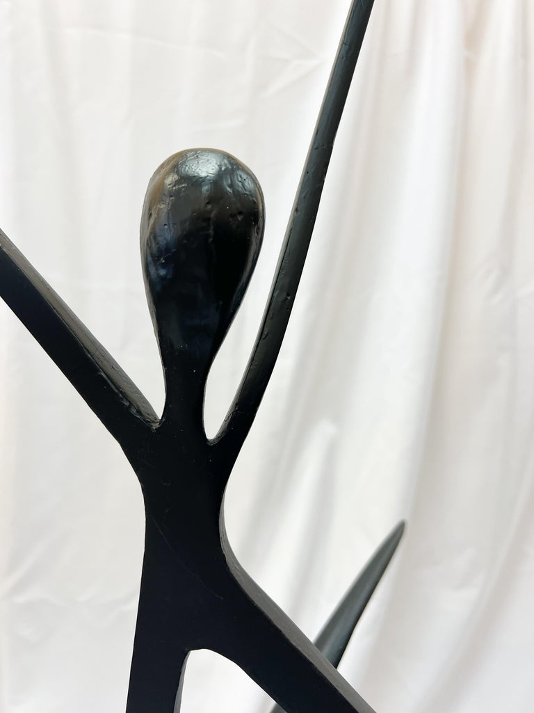 Abstract Mid Century Modernist Sculpture For Sale at 1stDibs