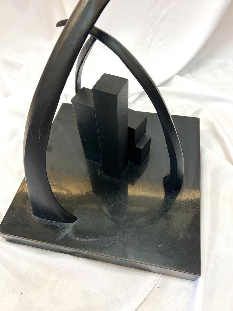 Abstract Mid Century Modernist Sculpture For Sale at 1stDibs