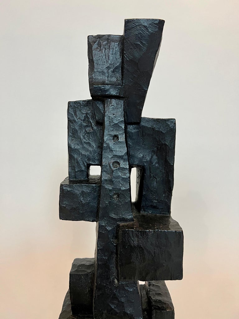 Abstract Modern Horn Player by Austin Productions For Sale at 1stDibs