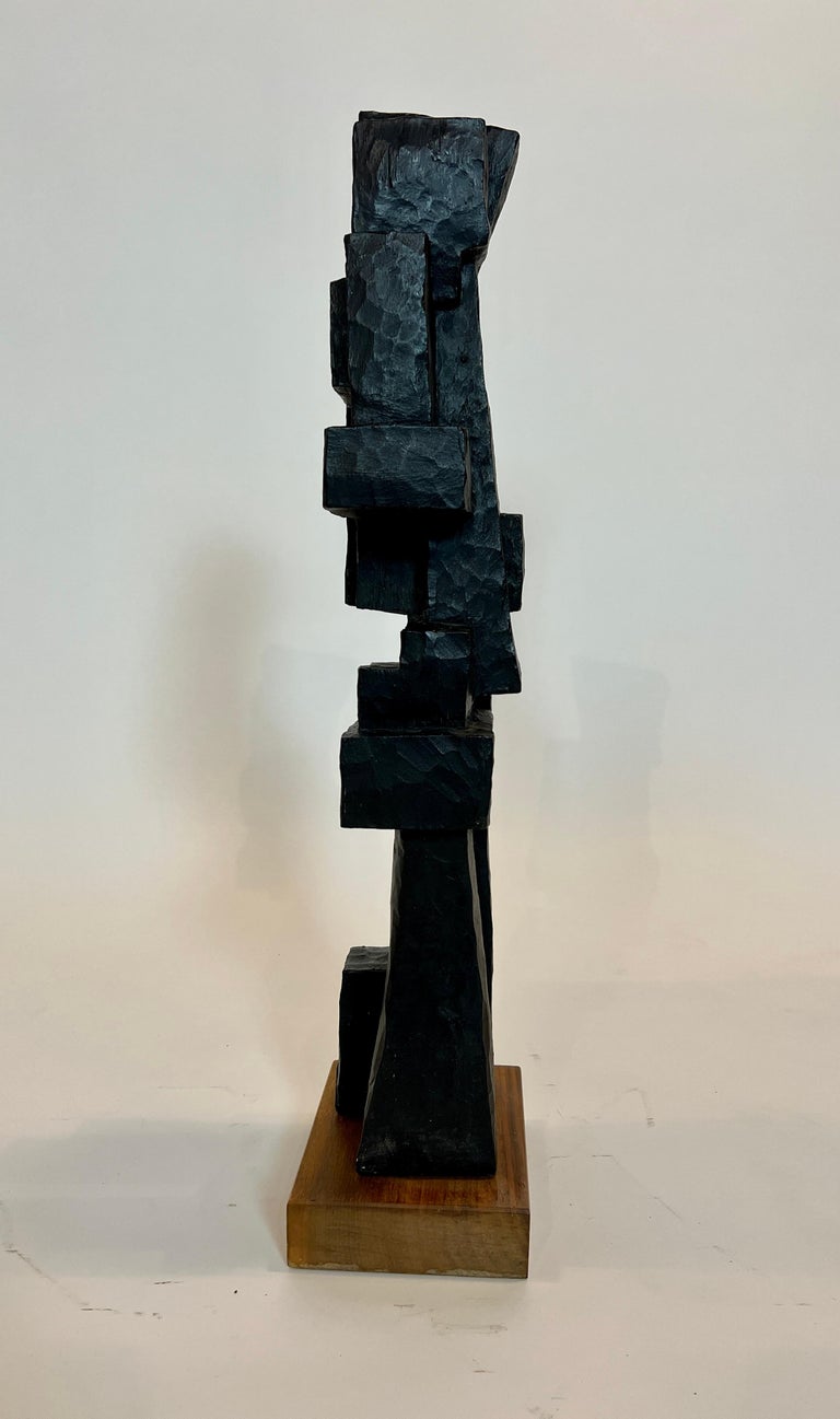 Abstract Modern Horn Player by Austin Productions For Sale at 1stDibs