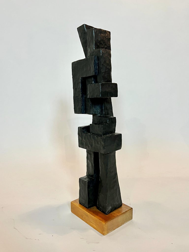 Abstract Modern Horn Player by Austin Productions For Sale at 1stDibs