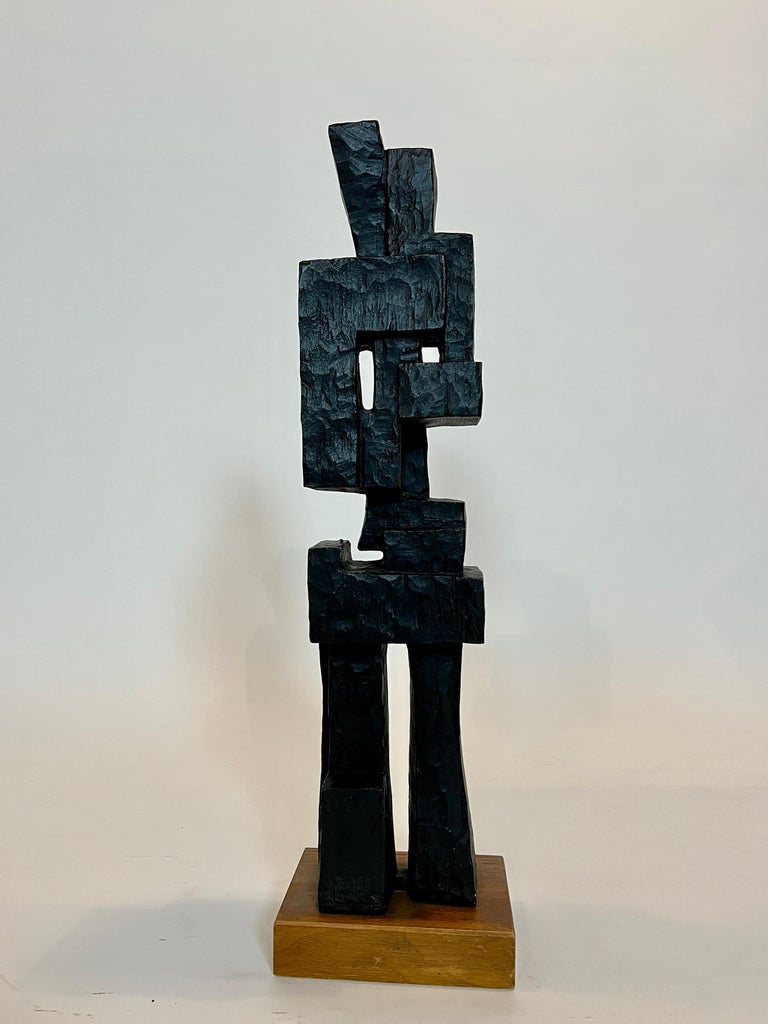 Abstract Modern Horn Player by Austin Productions For Sale at 1stDibs