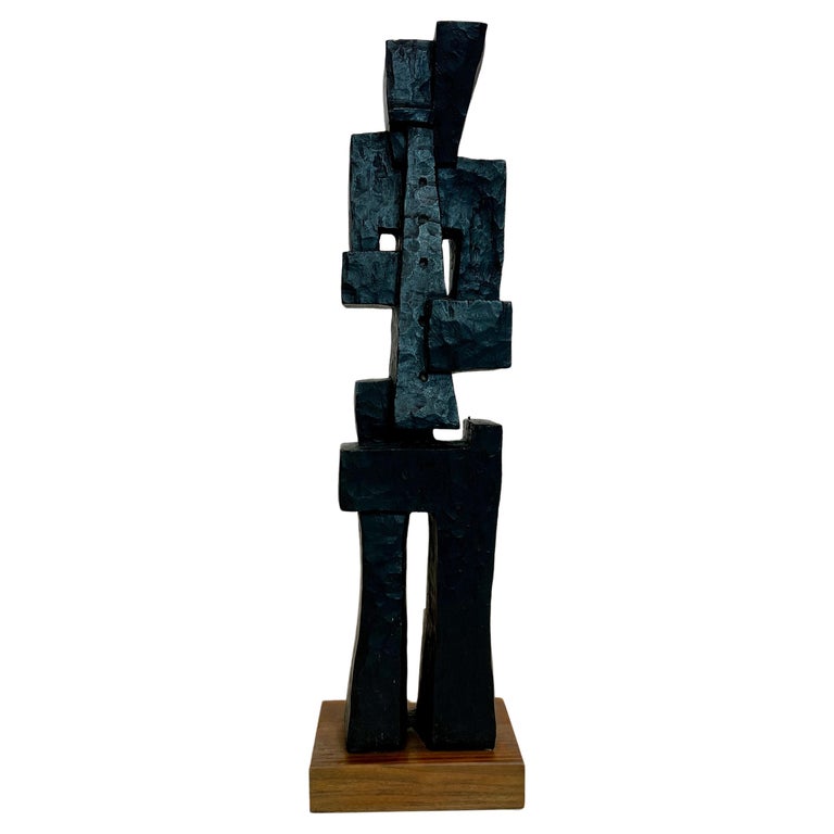 Abstract Modern Horn Player by Austin Productions For Sale at 1stDibs
