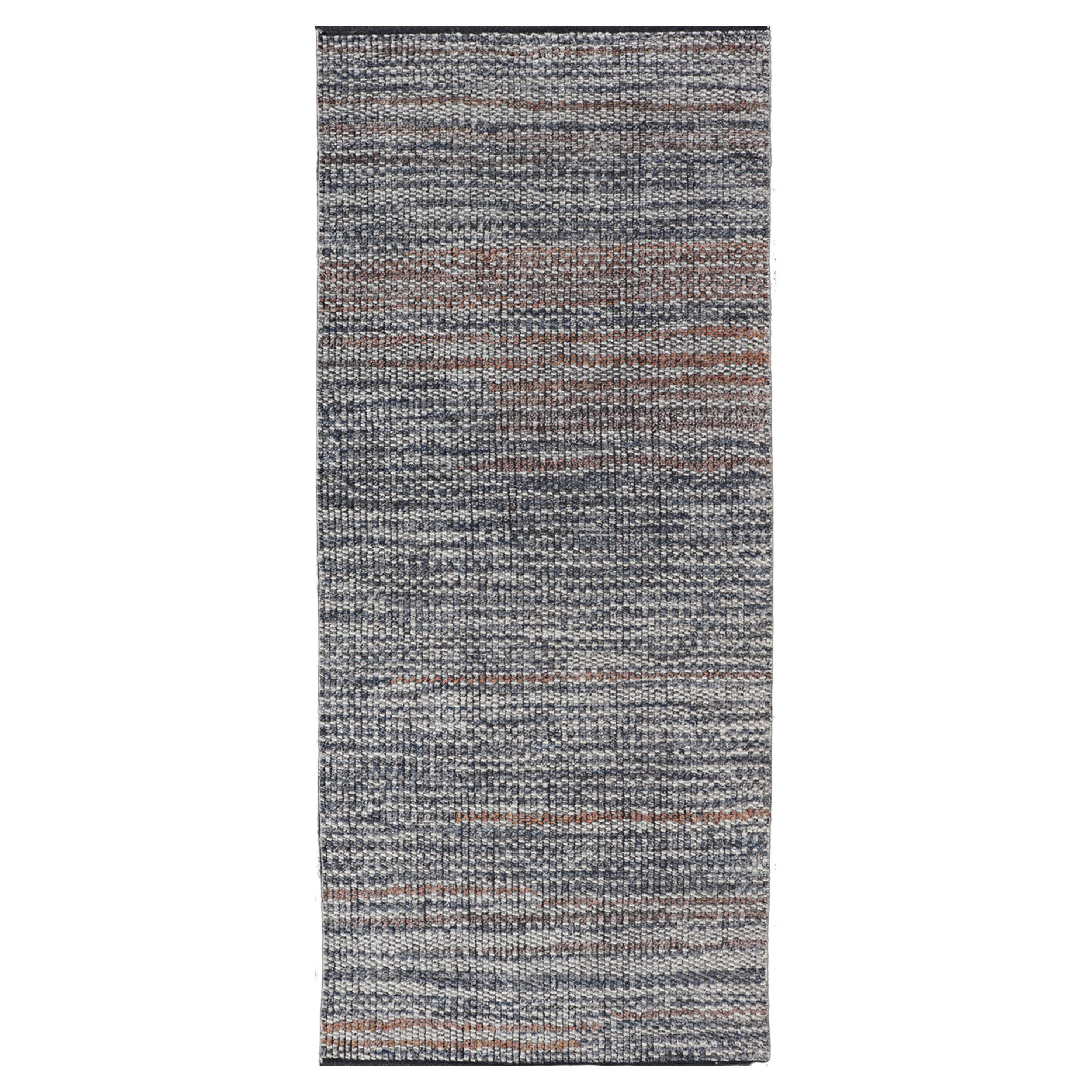 Solid-Colored Custom Indian Wool Rug For Sale at 1stDibs