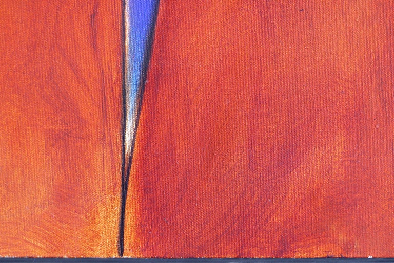 Abstract Oil on Canvas Painting by Cuban American Artist Jose Maria ...