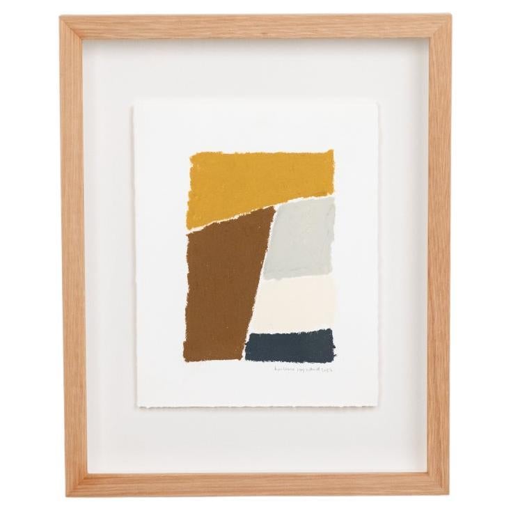 Abstract Oil Painting by Artist Frank O'Cain at 1stDibs