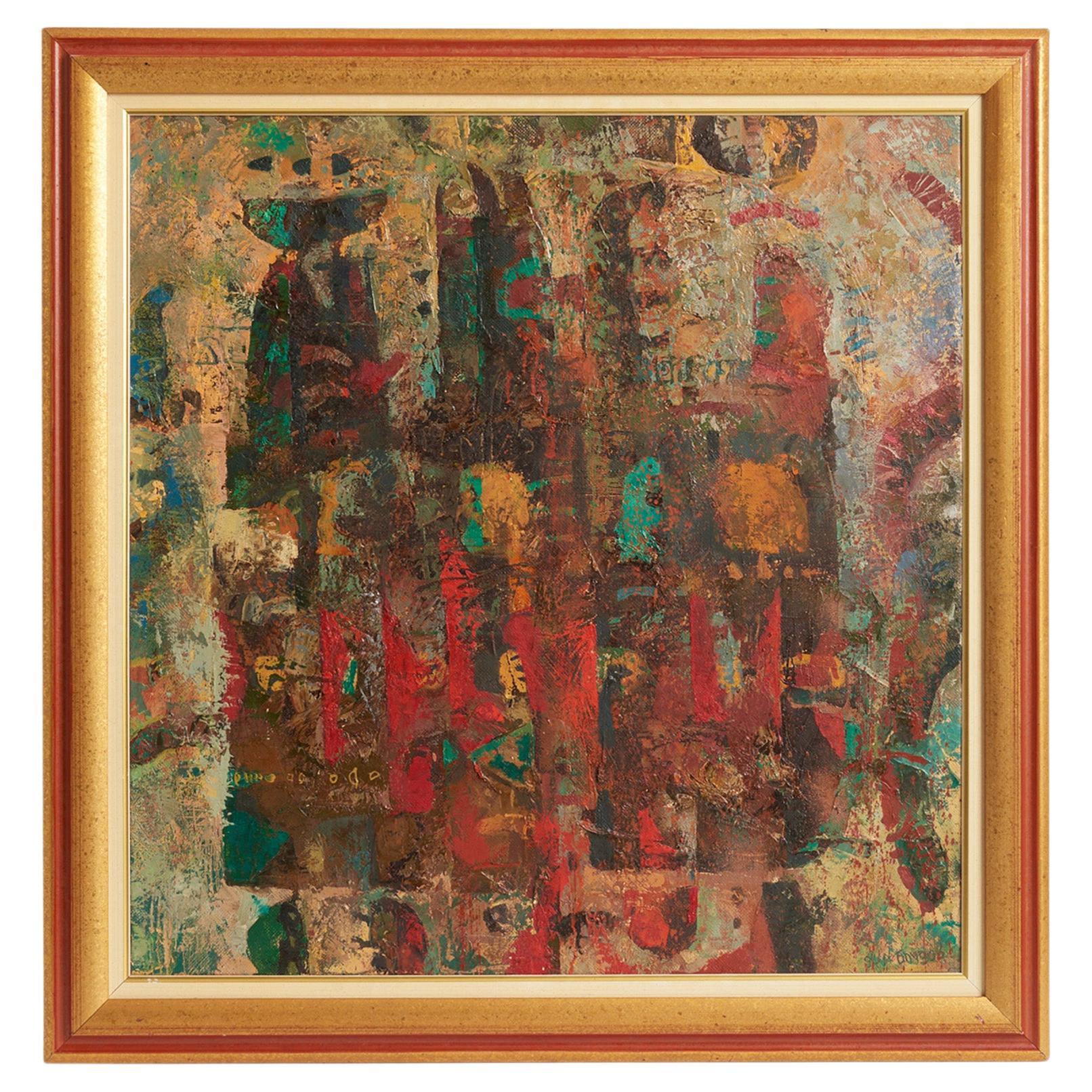 Abstract Painting by Andrii Bludov 'Born 1962' at 1stDibs