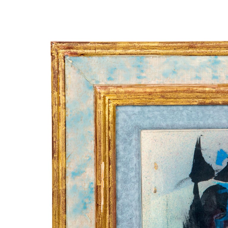 Abstract Painting by Canadian Painter Frank Leonard Brooks at 1stDibs