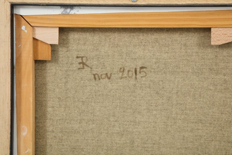 Abstract Painting by Eric Ruelland, France, 2015 For Sale at 1stDibs