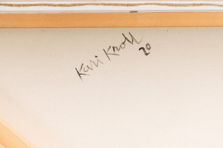 Abstract Painting by Kari Kroll For Sale at 1stDibs