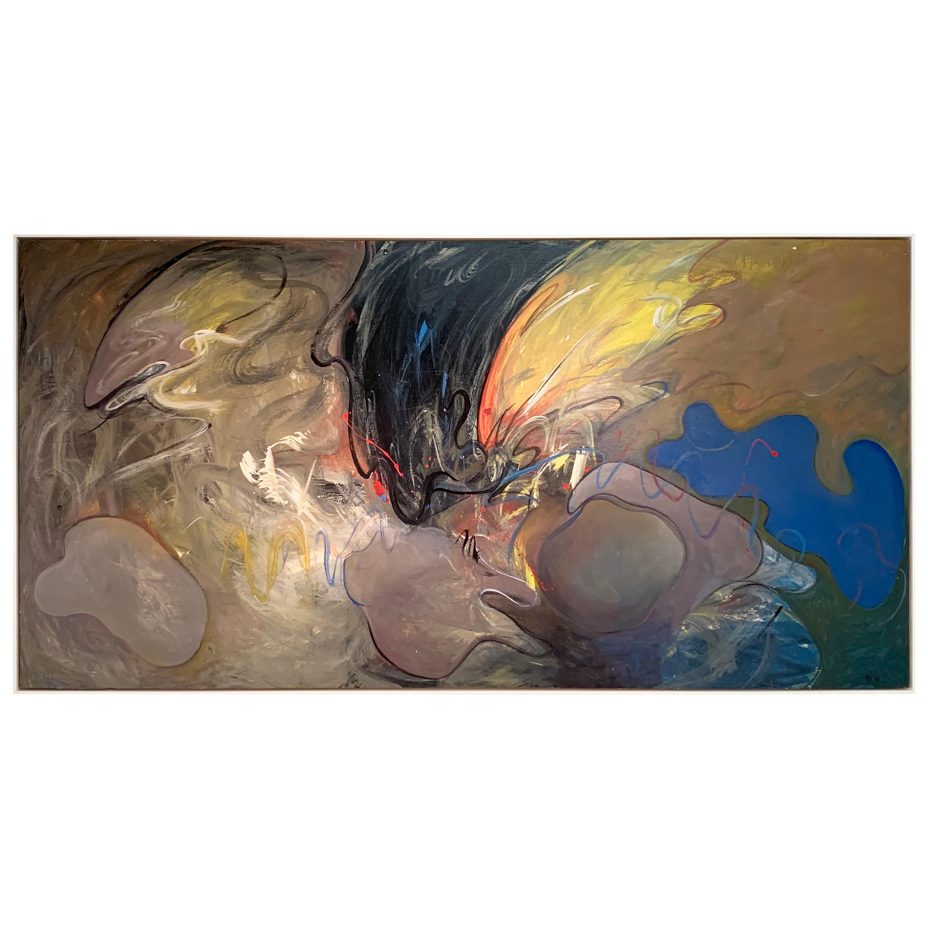 Landscape by Keith McDaniel "Route #287" at 1stDibs