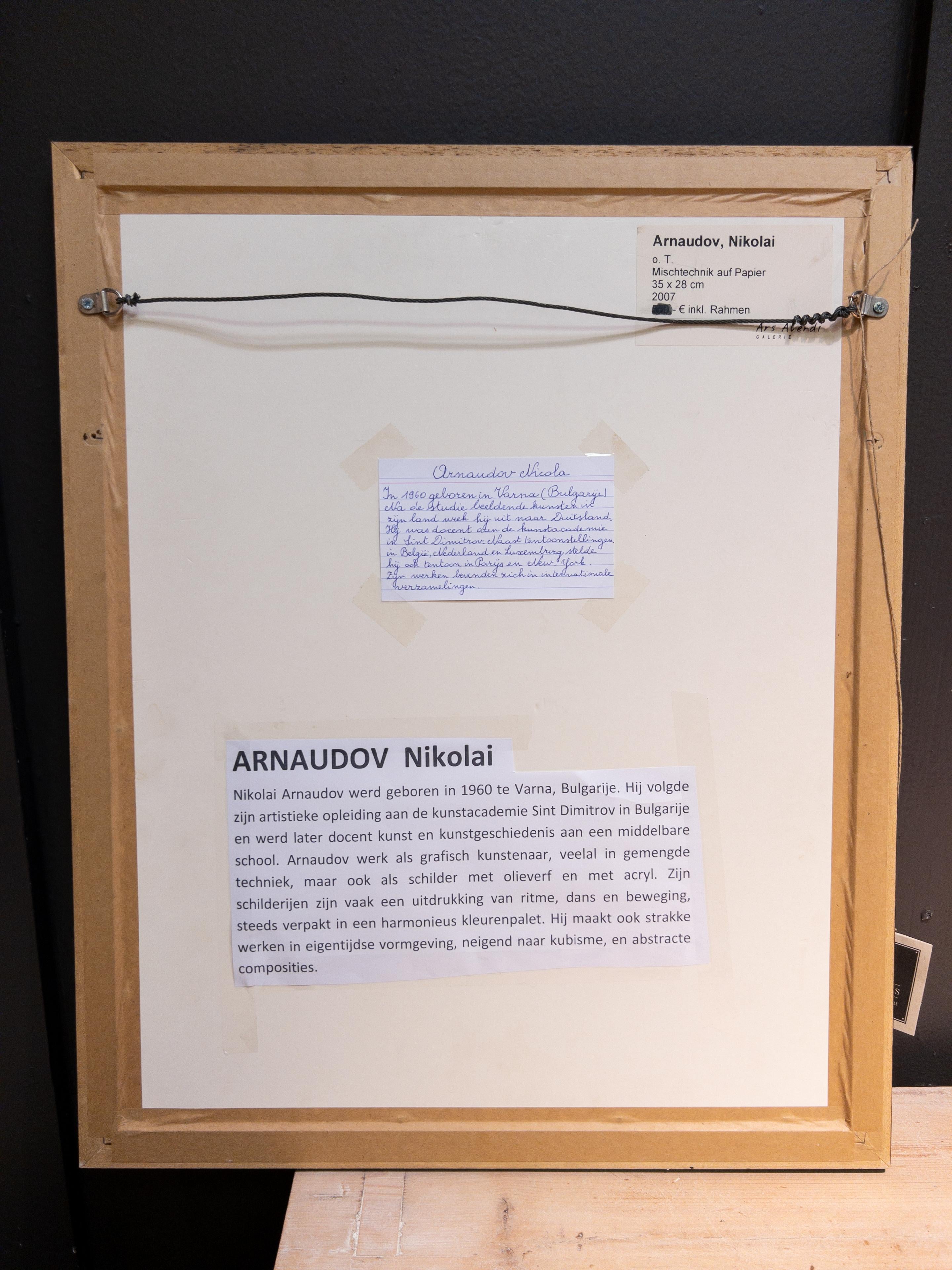 Abstract Painting by Nikolai Arnaudov For Sale at 1stDibs