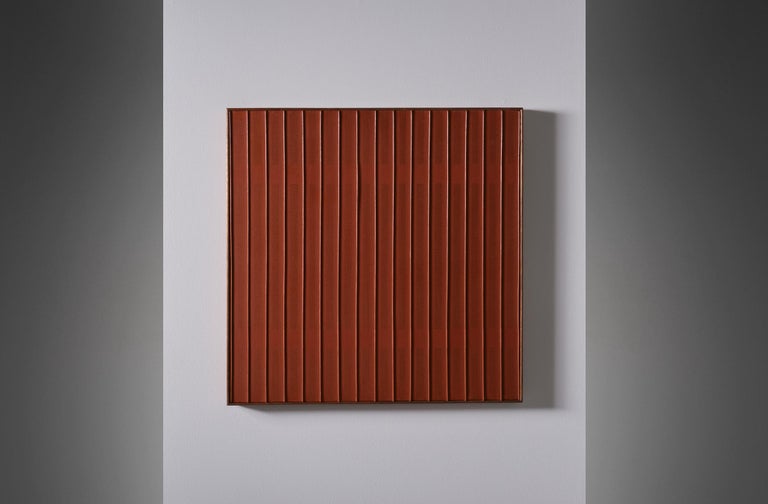 Abstract Painting by Richard Lacroix, Québec, 1968 at 1stDibs