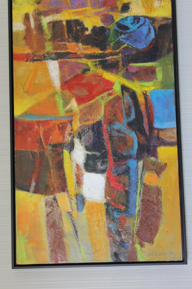 Abstract Painting by Val Samuelson at 1stDibs | val samuelson artist