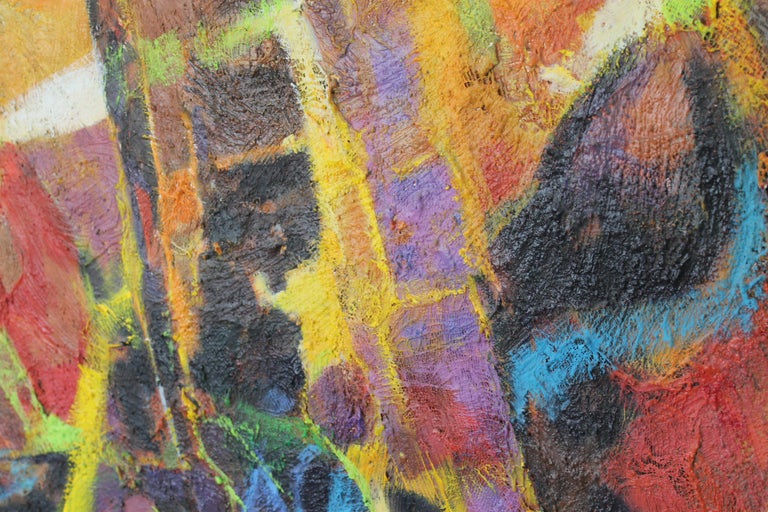 Abstract Painting by Val Samuelson at 1stDibs | val samuelson artist