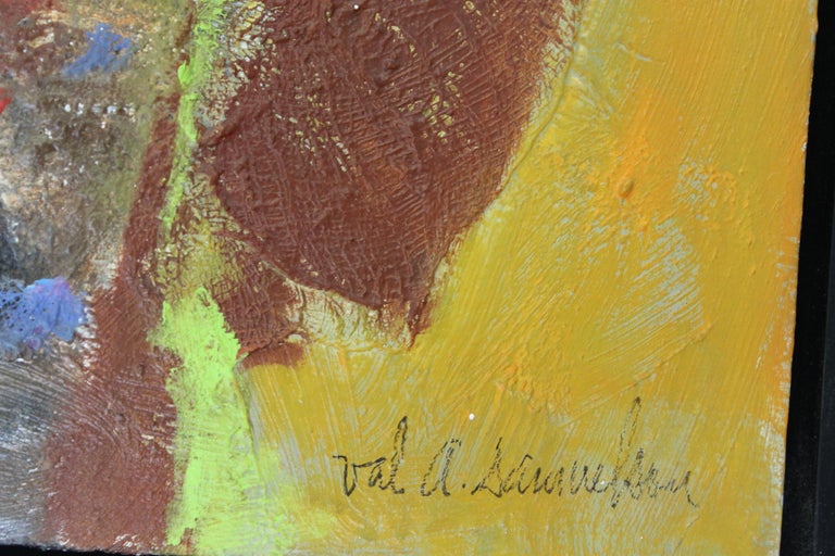 Abstract Painting by Val Samuelson at 1stDibs | val samuelson artist