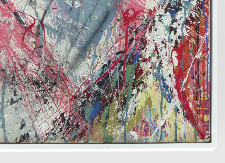 Abstract Painting by William Phelps Montgomery "Windy City 1" Mixed ...