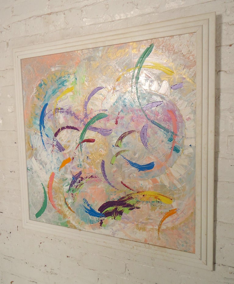 Abstract Painting For Sale at 1stDibs