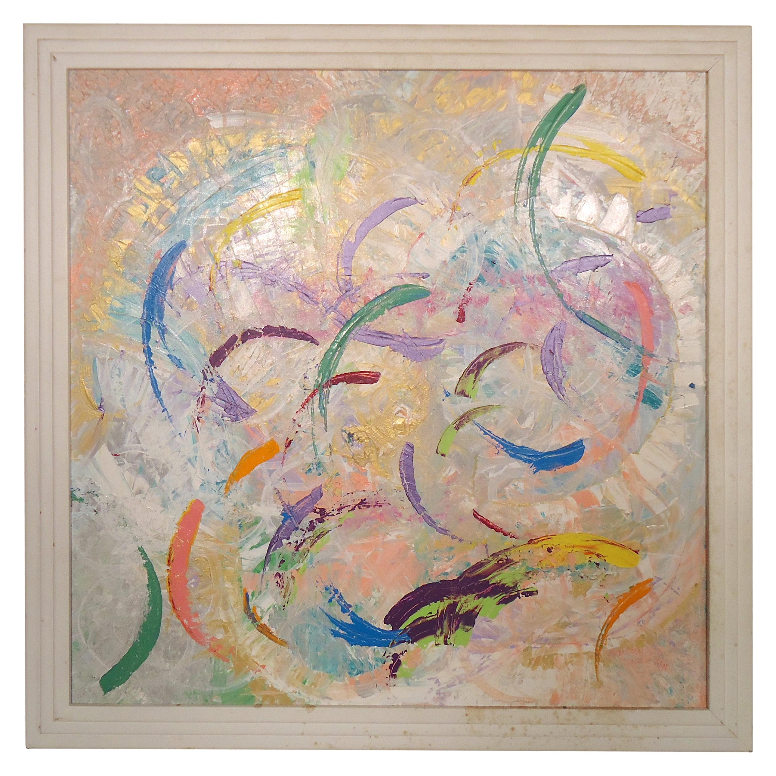 Abstract Painting For Sale at 1stDibs