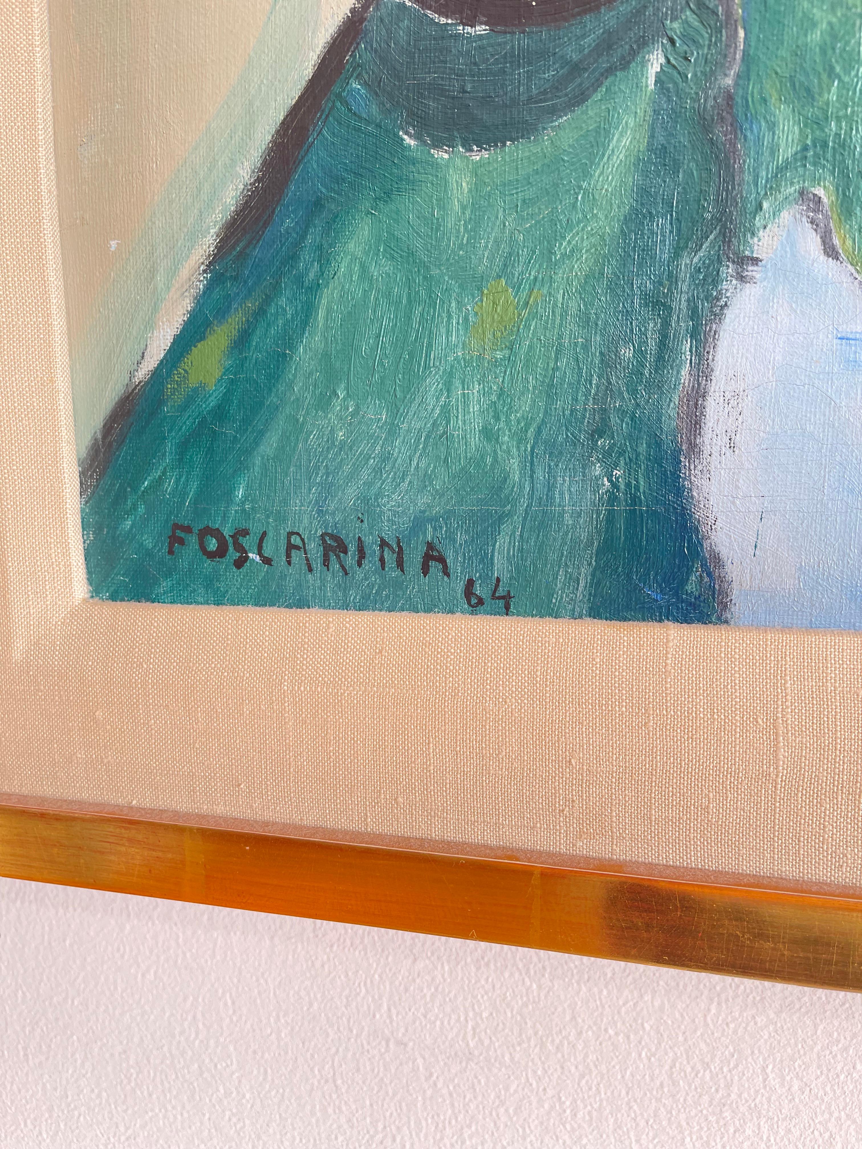 Abstract Italian Venetian Landscape Painting by Foscarina ...
