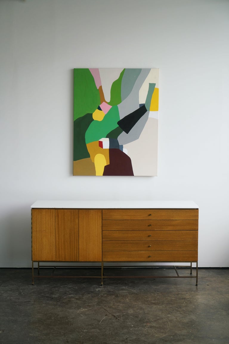 Abstract Painting on Canvas by Ben Hanisch, 2022 For Sale at 1stDibs