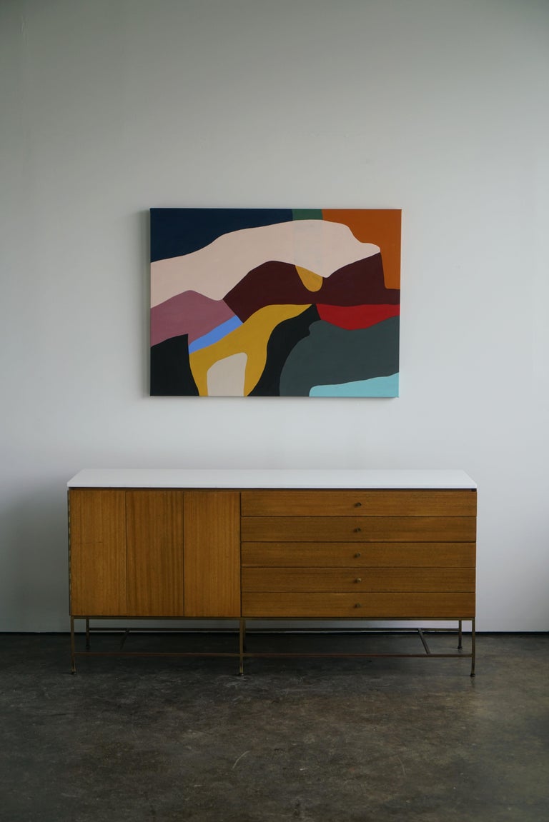 Abstract Painting on Canvas by Ben Hanisch, 2022 For Sale at 1stDibs