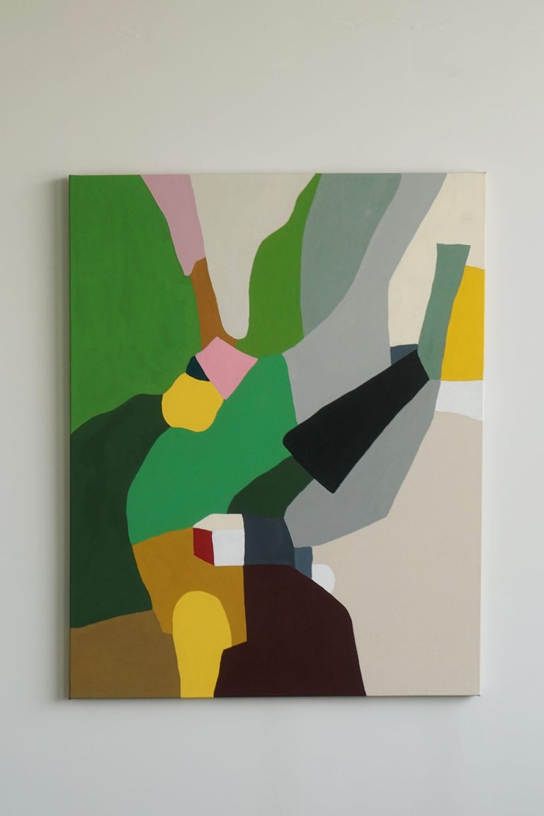 Abstract Painting on Canvas by Ben Hanisch, 2022 For Sale at 1stDibs