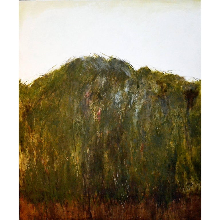 Abstract Painting Titled "Rain Forest" by Brian Hagiwara For Sale at ...