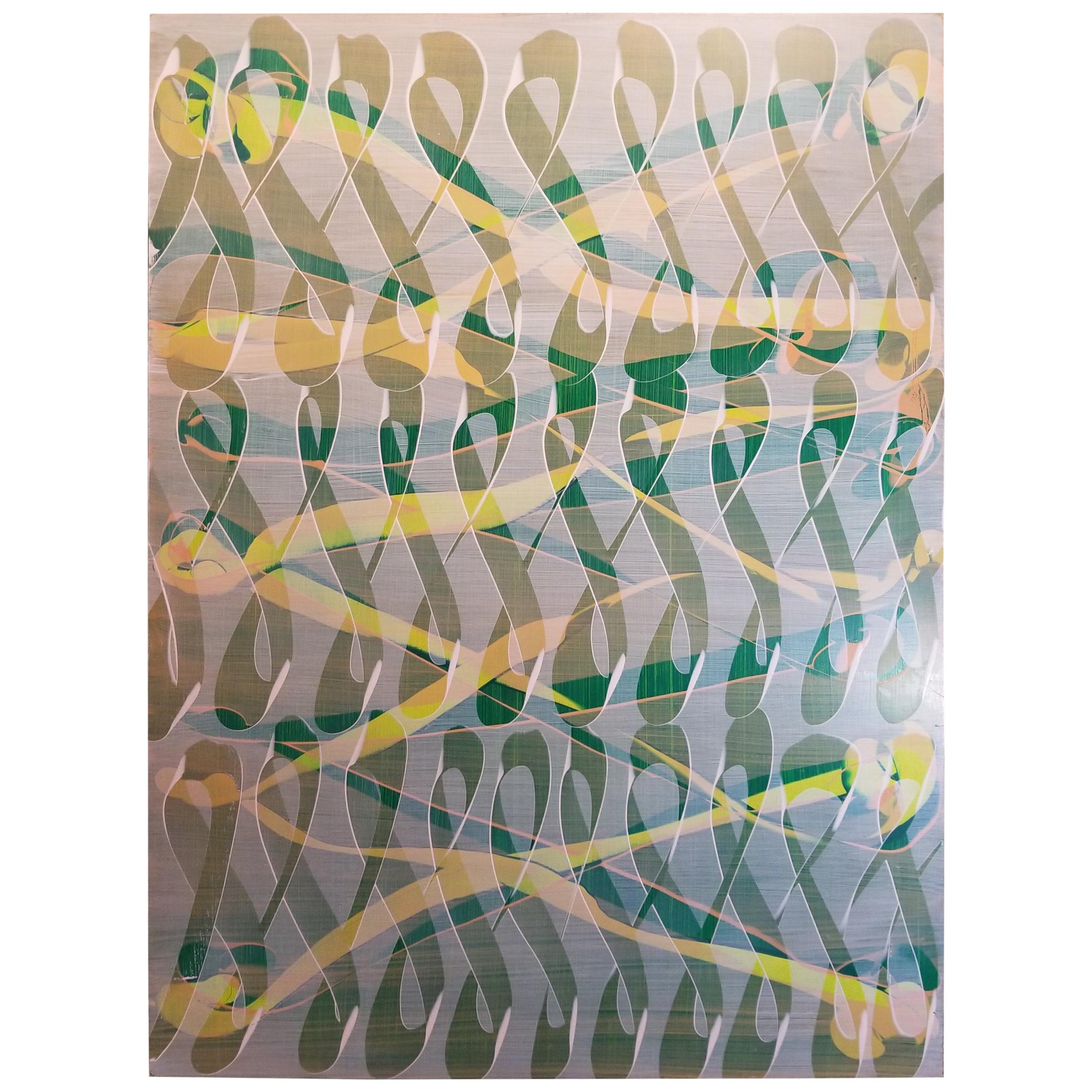 Abstract Painting by Richard Irving Bowman at 1stDibs | richard bowman ...