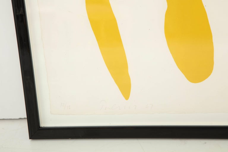 Abstract Screen Print at 1stDibs