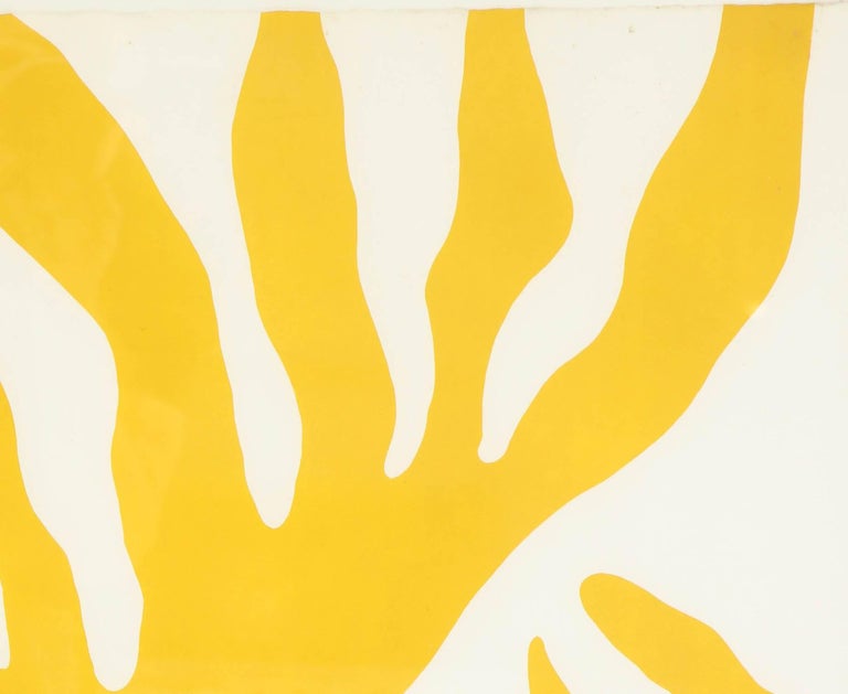 Abstract Screen Print at 1stDibs